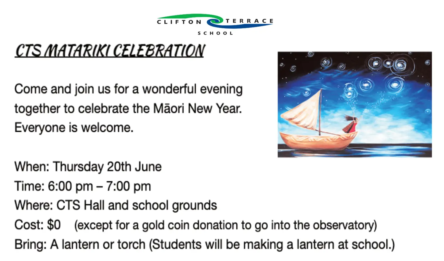 Week 7 Term 2 Newsletter - Clifton Terrace School